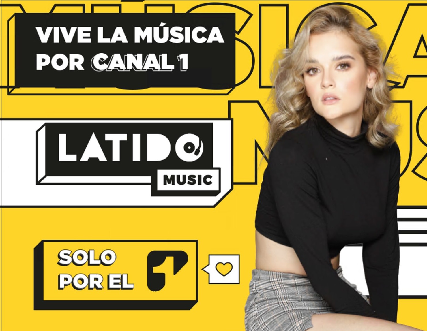 El programa de música latina Latido Music llega a Canal 1. - The ...