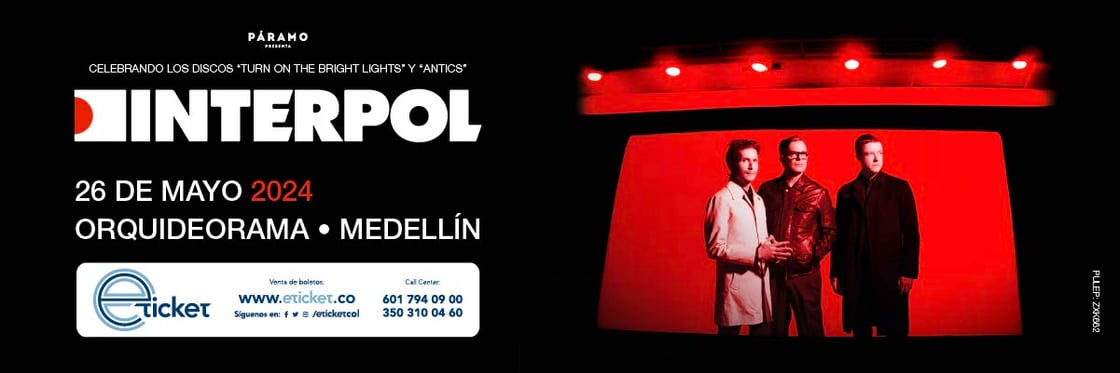 Interpol celebra sus dos más grandes discos en un único concierto en ...