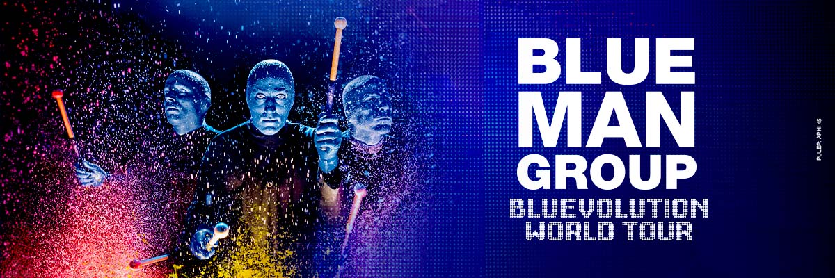 BLUE MAN GROUP BLUEVOLUTION WORLD TOUR LLEGA A COLOMBIA - The Insiders Collective